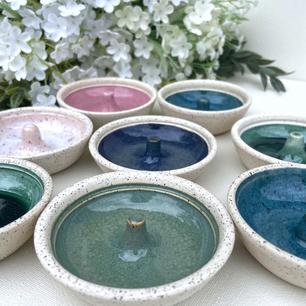 Ceramic Ring Holder - Etsy