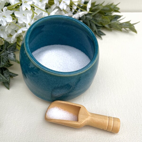 Pottery Salt Cellar - Etsy