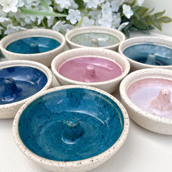Ceramic Ring Holder - Etsy