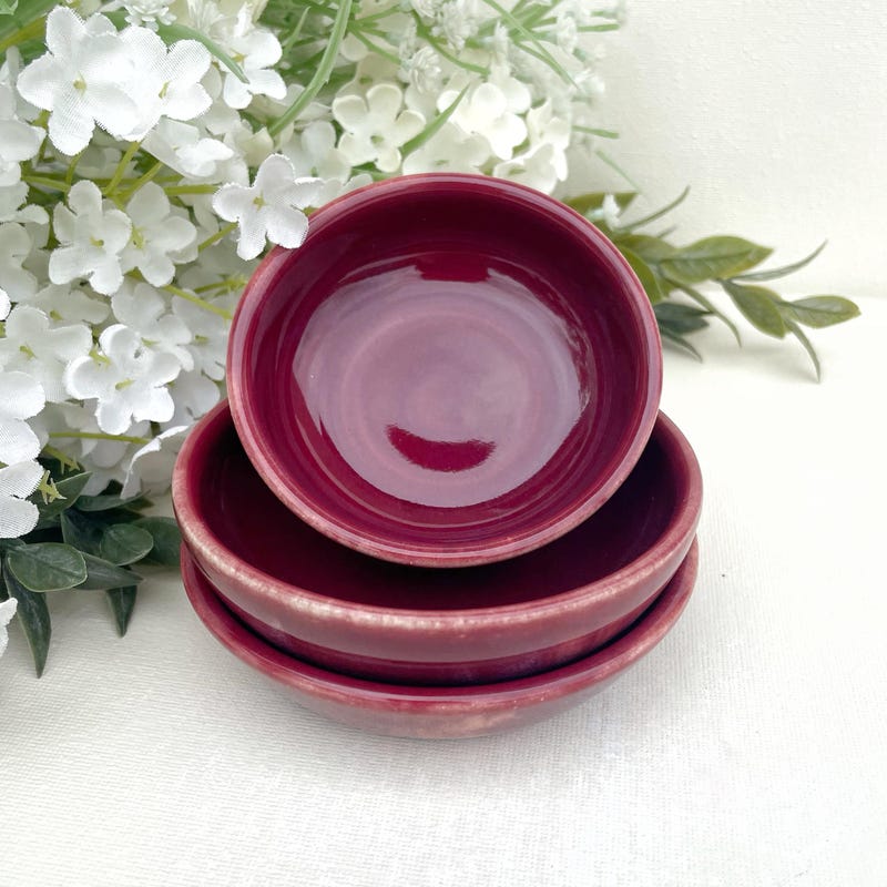 Small Clay Bowl - Etsy