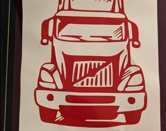 Trudeau Truck Decal - Etsy