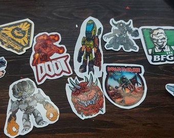 Doom Eternal Sticker - Etsy