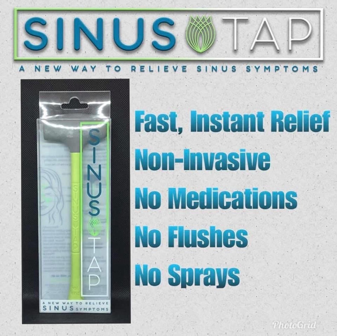 Sinus Tap . . . A New Way to Relieve Sinus Symptoms - Etsy