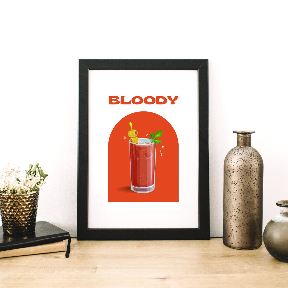 Cocktail Printable Set Cocktail Wall Art Cocktail Print - Etsy