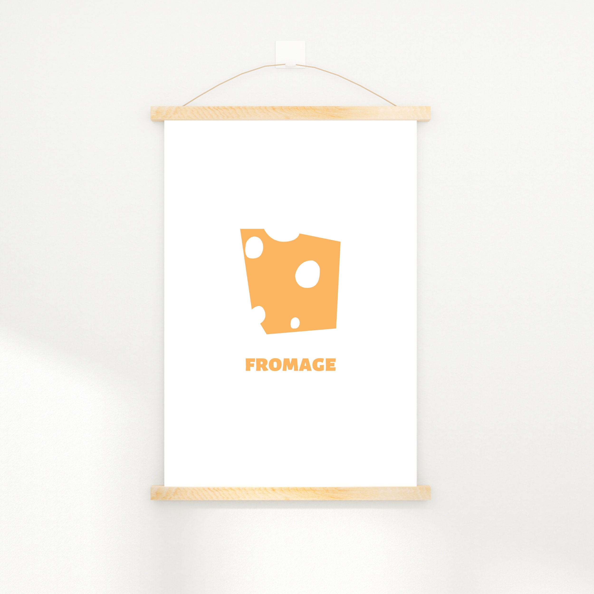 Cheese Printable, Charcuterie Art, French Quote, Kitchen Poster ...