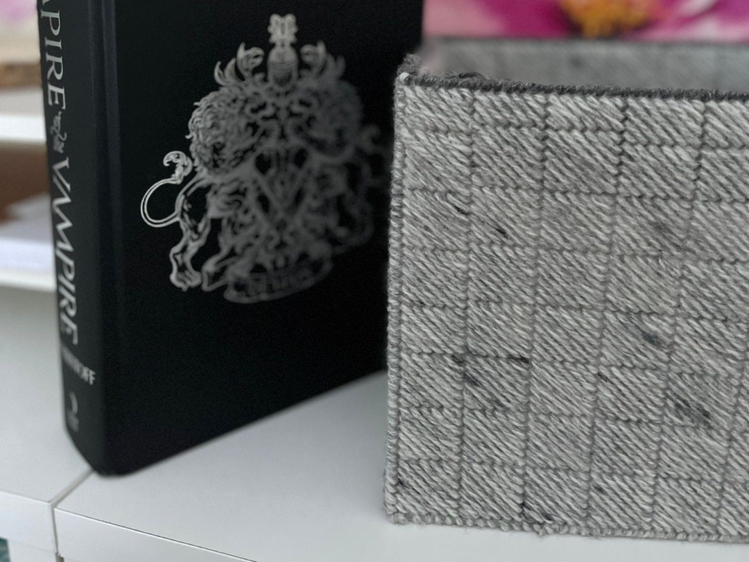 Book Storage, Bookworm Gifts, Wool Basket - Etsy