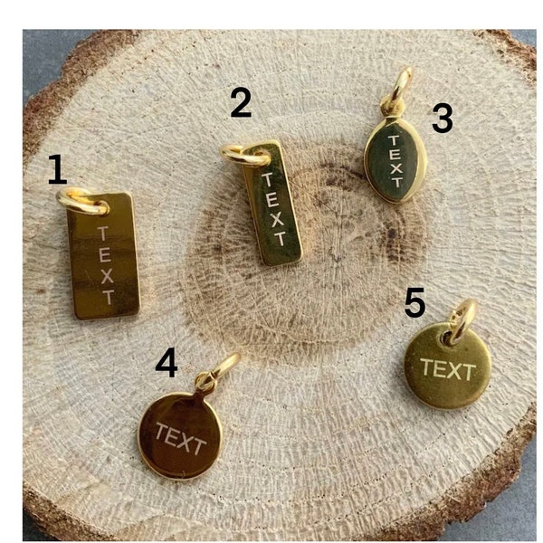 Custom Jewelry Tags - Etsy
