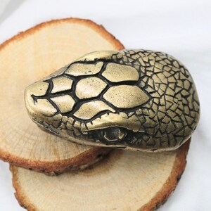 Snake Head Belt Buckle, Cobra Snake Head Belt Buckle, Gothic Buckle ...