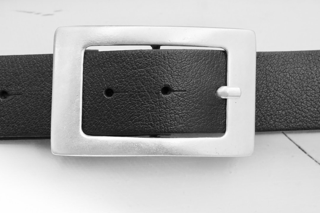 Classic Belt Buckles, Rectangle Belt Buckle, Antique Silver Ton Belt ...