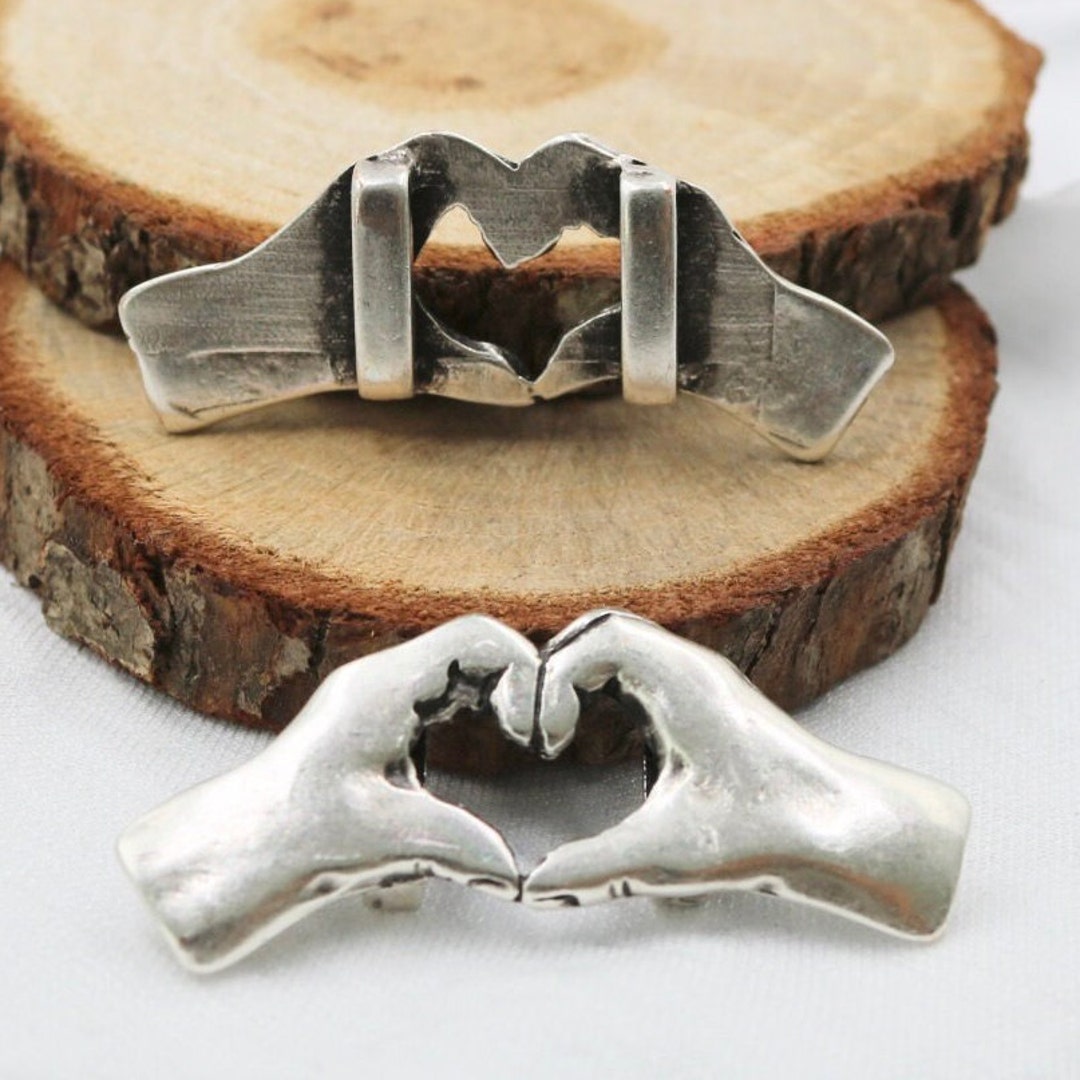 Heart Hands Charms, Hand With Heart, Promise Charms, Love Charms ...