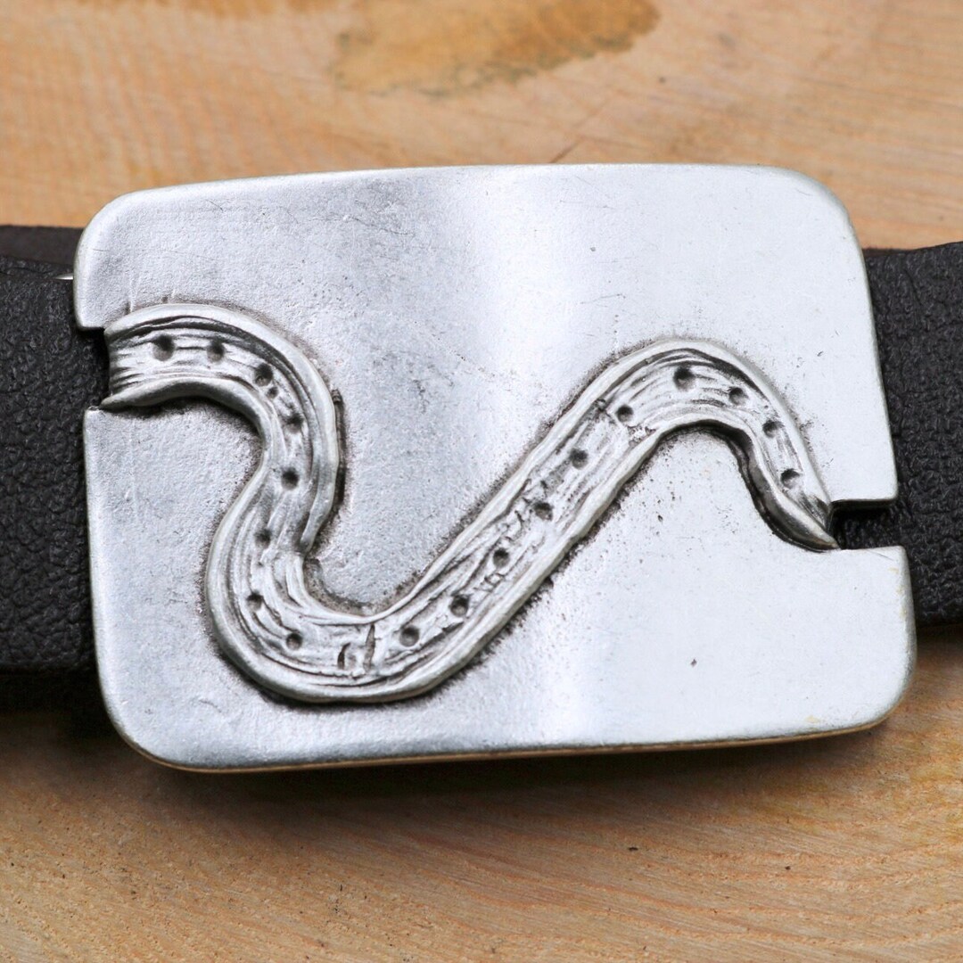 Metal Belt Buckle, Gothic Belt Buckle, Leather Belt Buckle, Rectangle ...