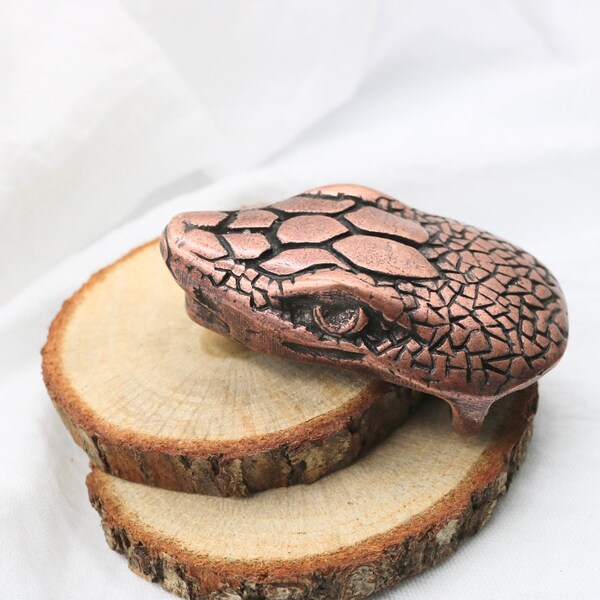 Snake Belt Buckle - Etsy