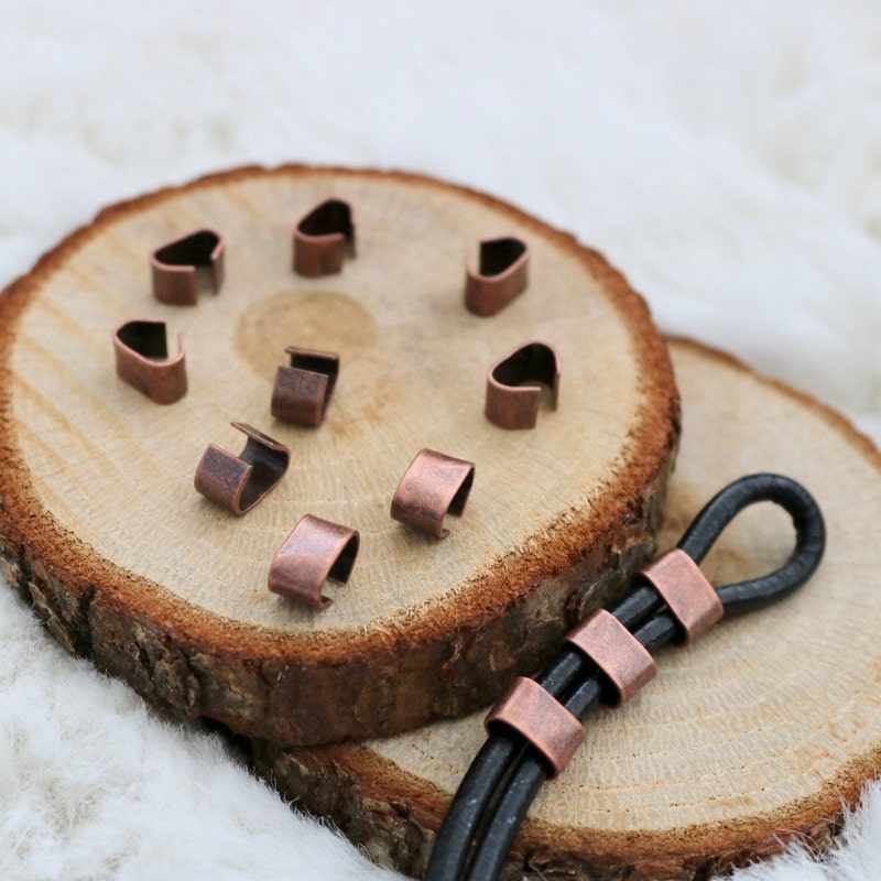 Foldover Crimps - Etsy