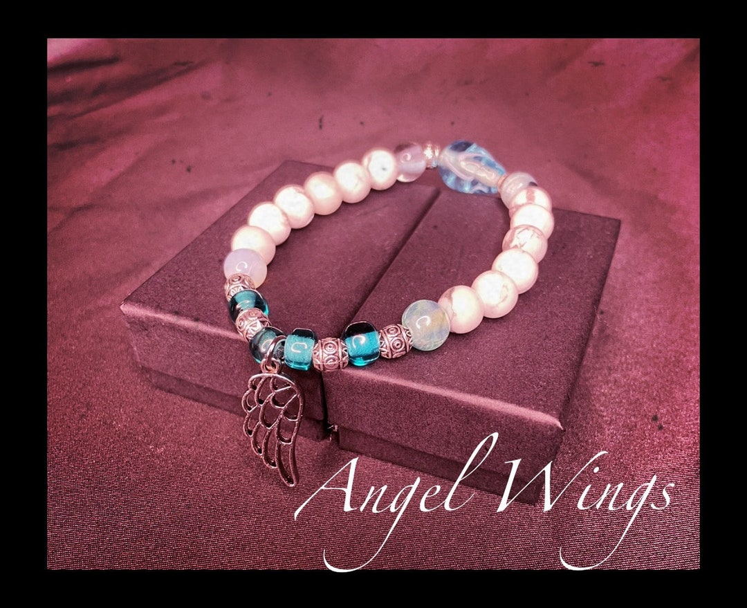 Angel Wings Beads - Etsy