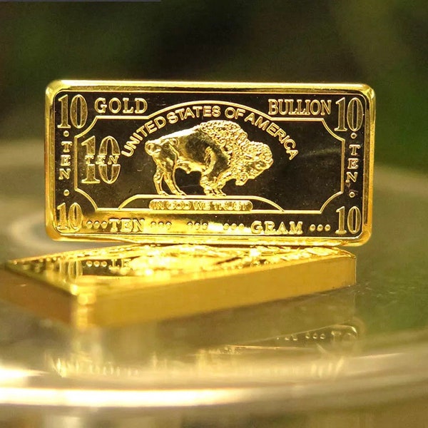 Gold Buffalo - Etsy