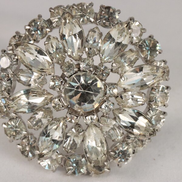 Rhinestone Brooches - Etsy