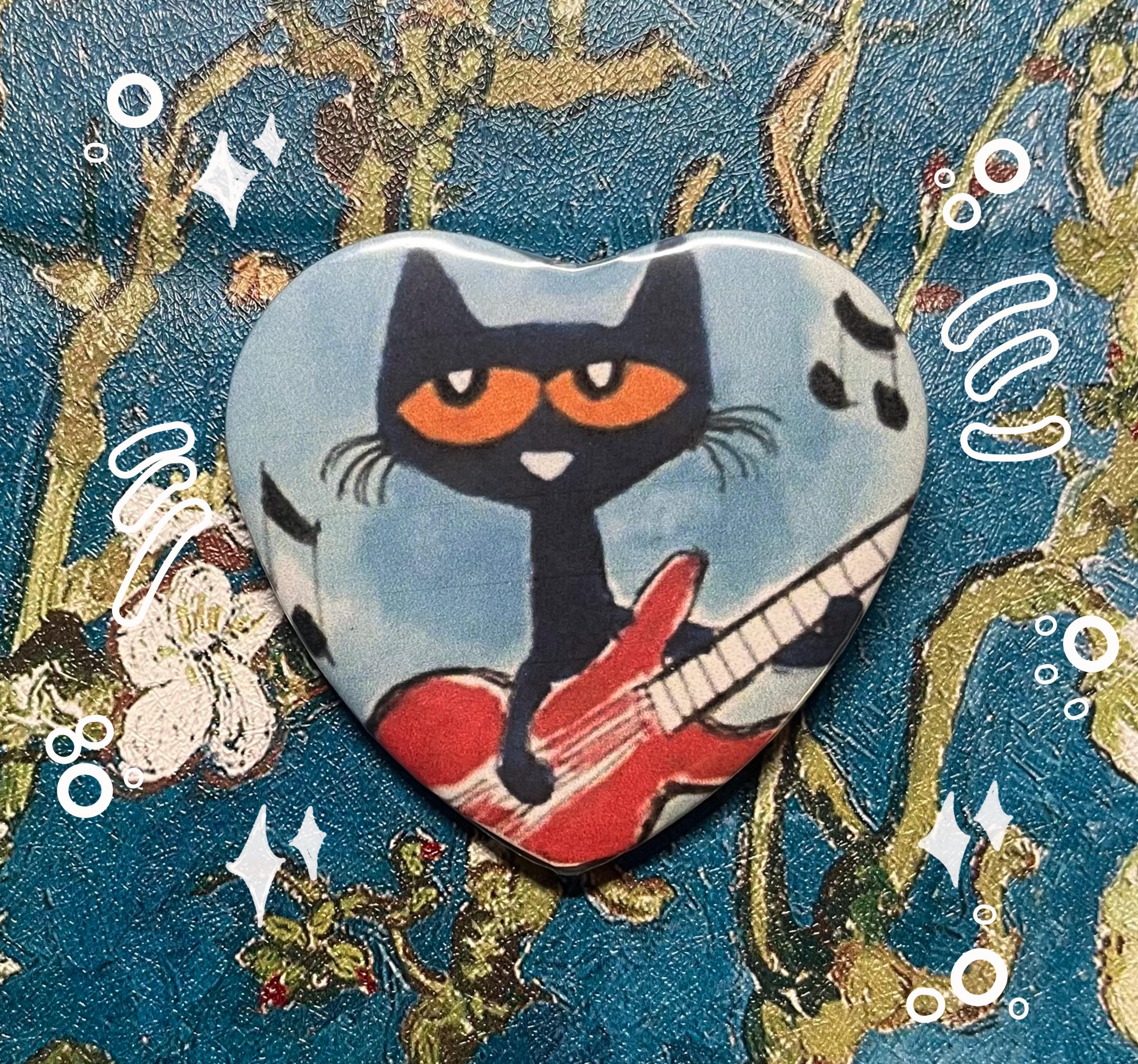Pete the Cat Button Set - Etsy