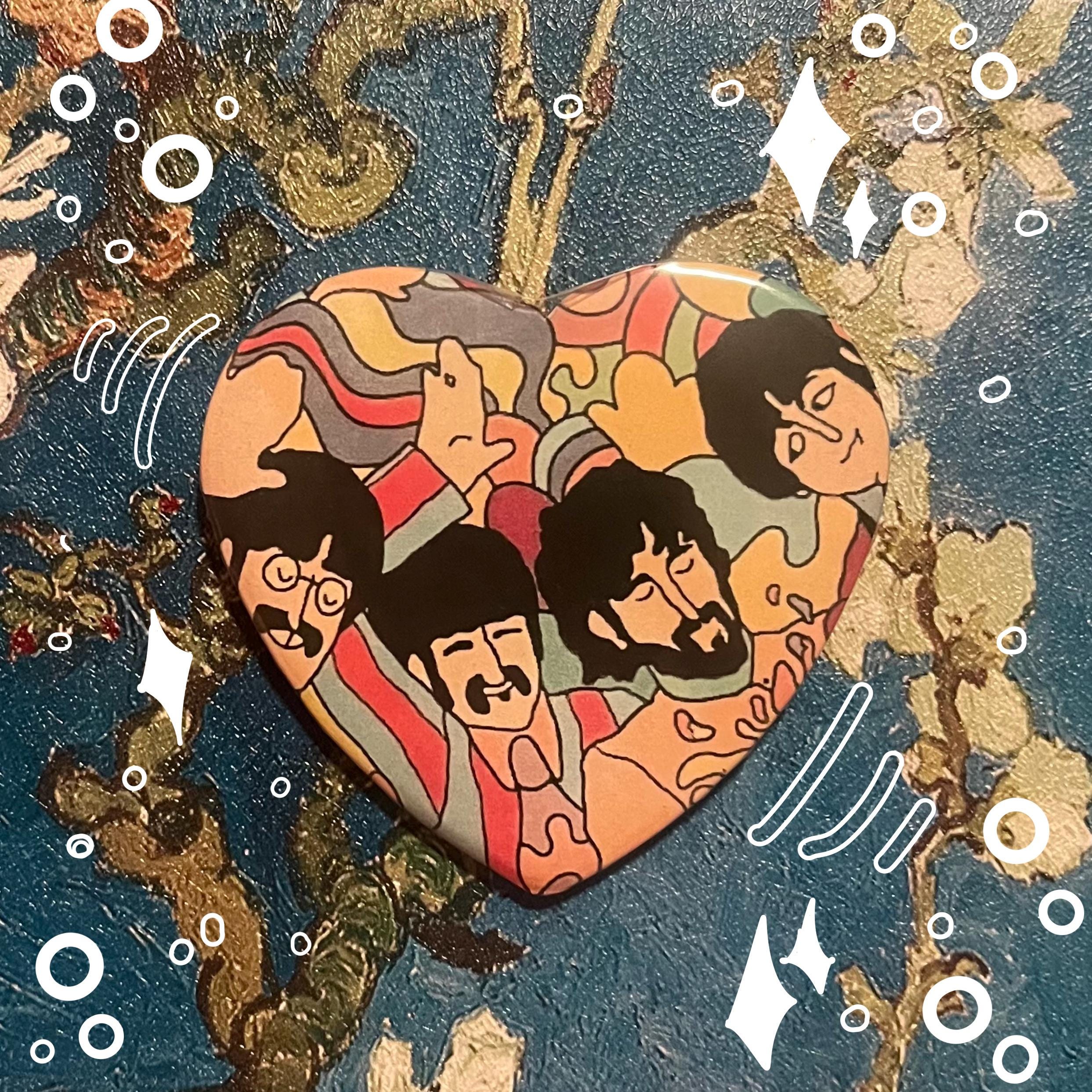 The Beatles Button Bundle - Etsy