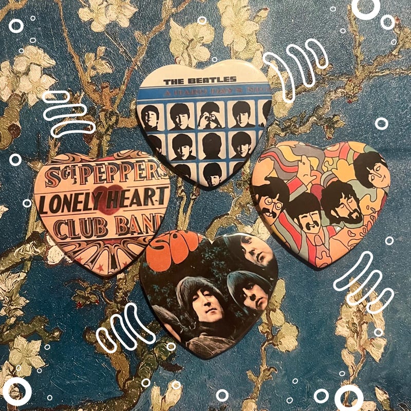 Beatles Pins - Etsy