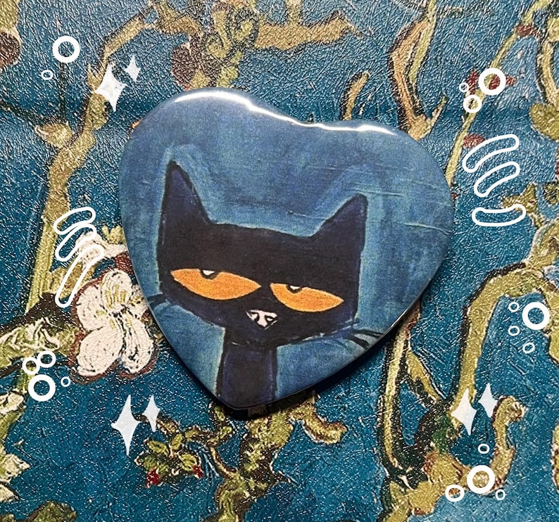 Pete the Cat Button Set - Etsy