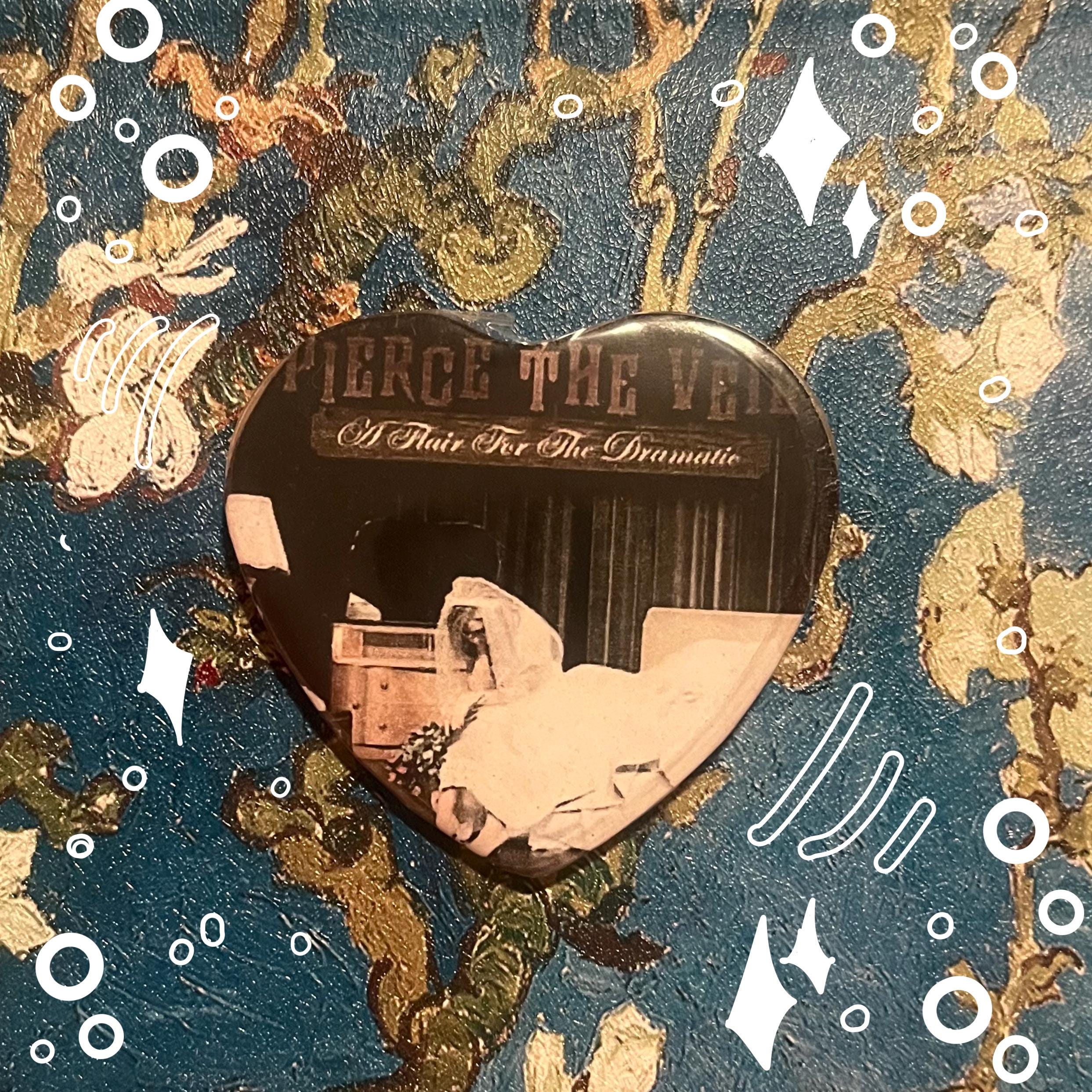Pierce the Veil/ Vic Fuentes Meme Button Set - Etsy