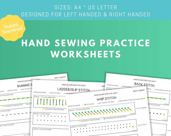PDF Download - "hand Sewing Clothing: A Guide" - Etsy