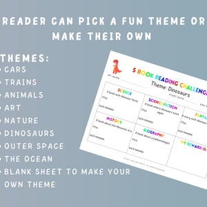 Printable Kids Reading Log - Kids Reading Reward Chart - Kids Digital ...