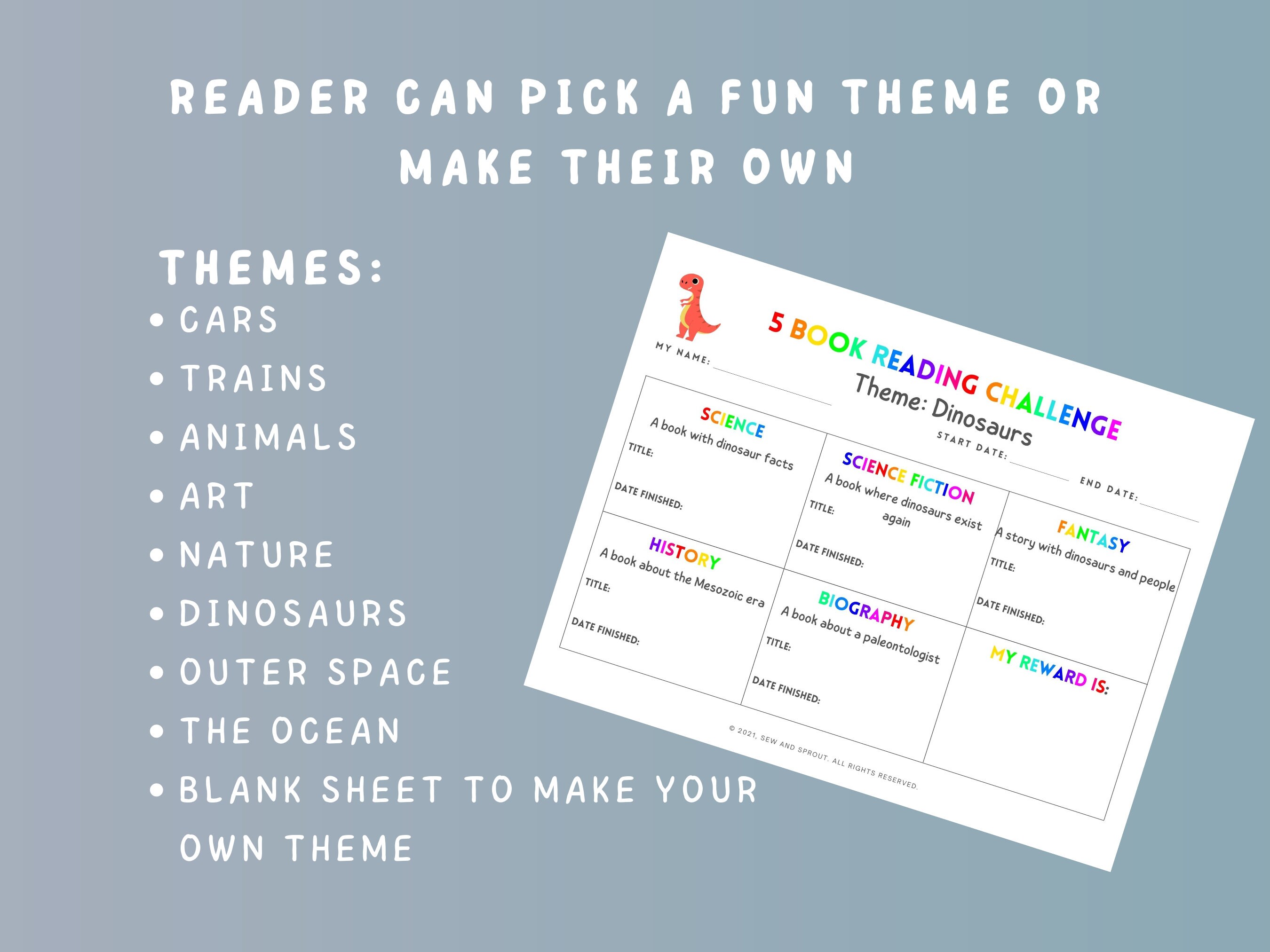 Printable Kids Reading Log - Kids Reading Reward Chart - Kids Digital ...