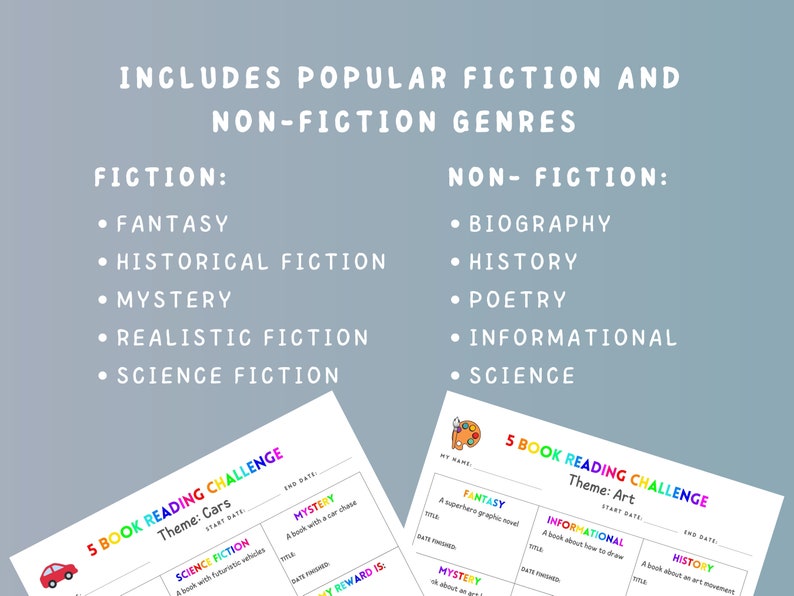 Printable Kids Reading Log - Kids Reading Reward Chart - Kids Digital ...