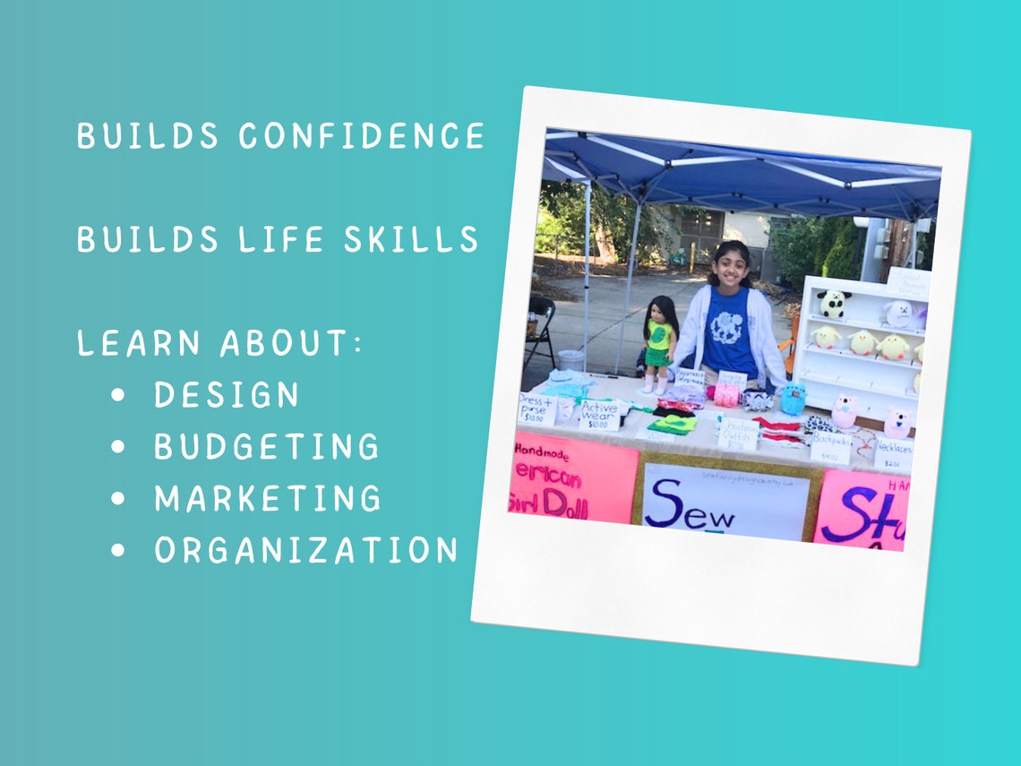 Young Entrepreneur Workbook - Kids and Teens Business Lesson ...