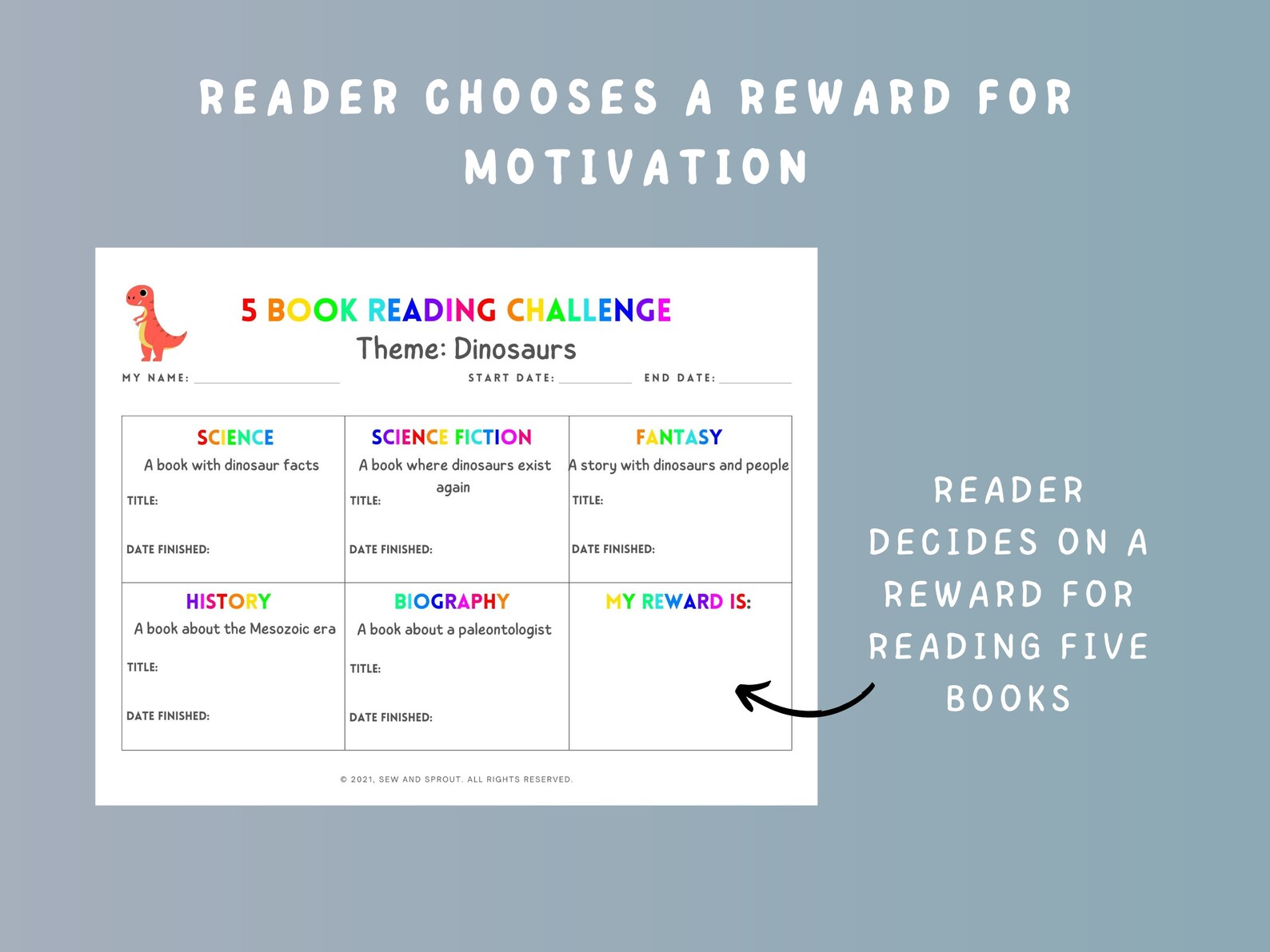 Printable Kids Reading Log - Kids Reading Reward Chart - Kids Digital ...