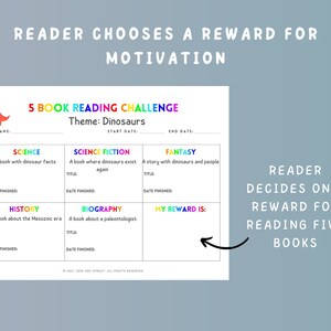 Printable Kids Reading Log - Kids Reading Reward Chart - Kids Digital ...