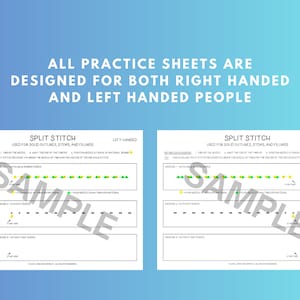 Beginner Hand Embroidery Tutorial - Basic Needlework Instruction ...