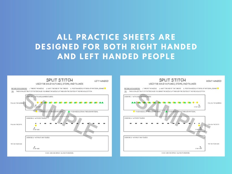 Beginner Hand Embroidery Tutorial - Basic Needlework Instruction ...