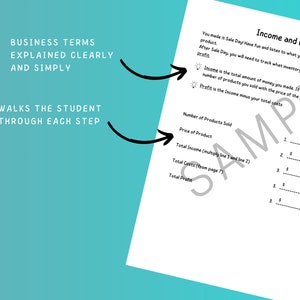 Young Entrepreneur Workbook - Kids and Teens Business Lesson ...