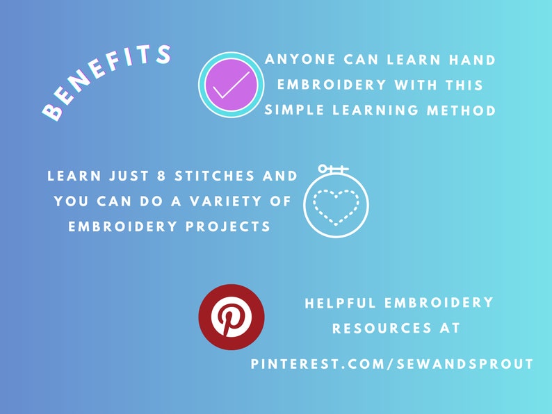 Beginner Hand Embroidery Tutorial - Basic Needlework Instruction ...