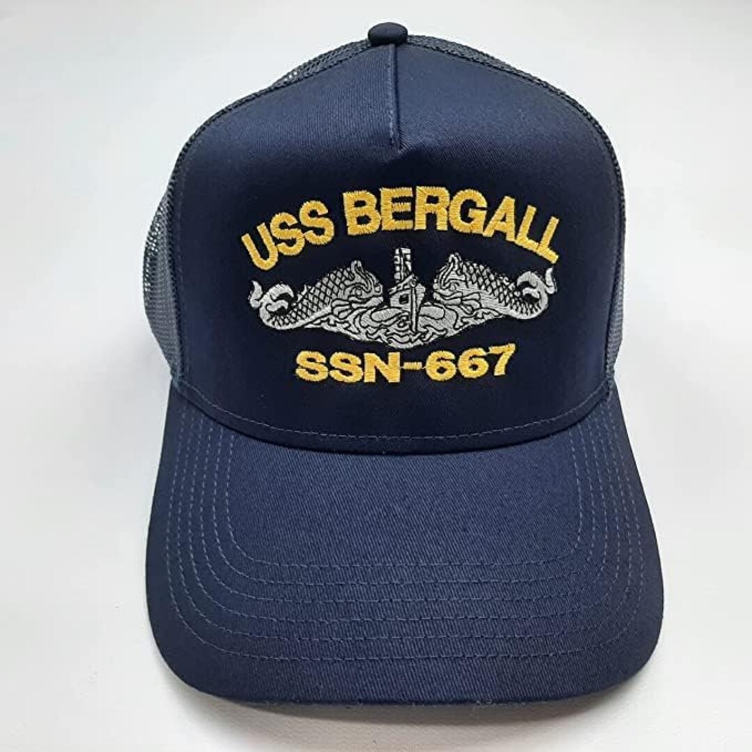 The Patriots Pride USS Bergall SSN-667 Submarine Boat Navy - Etsy