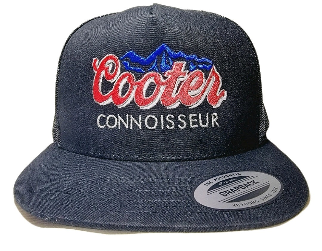 Cooter Connoisseur Adjustable Mesh Direct Embroidered Snapback Cap Hat ...