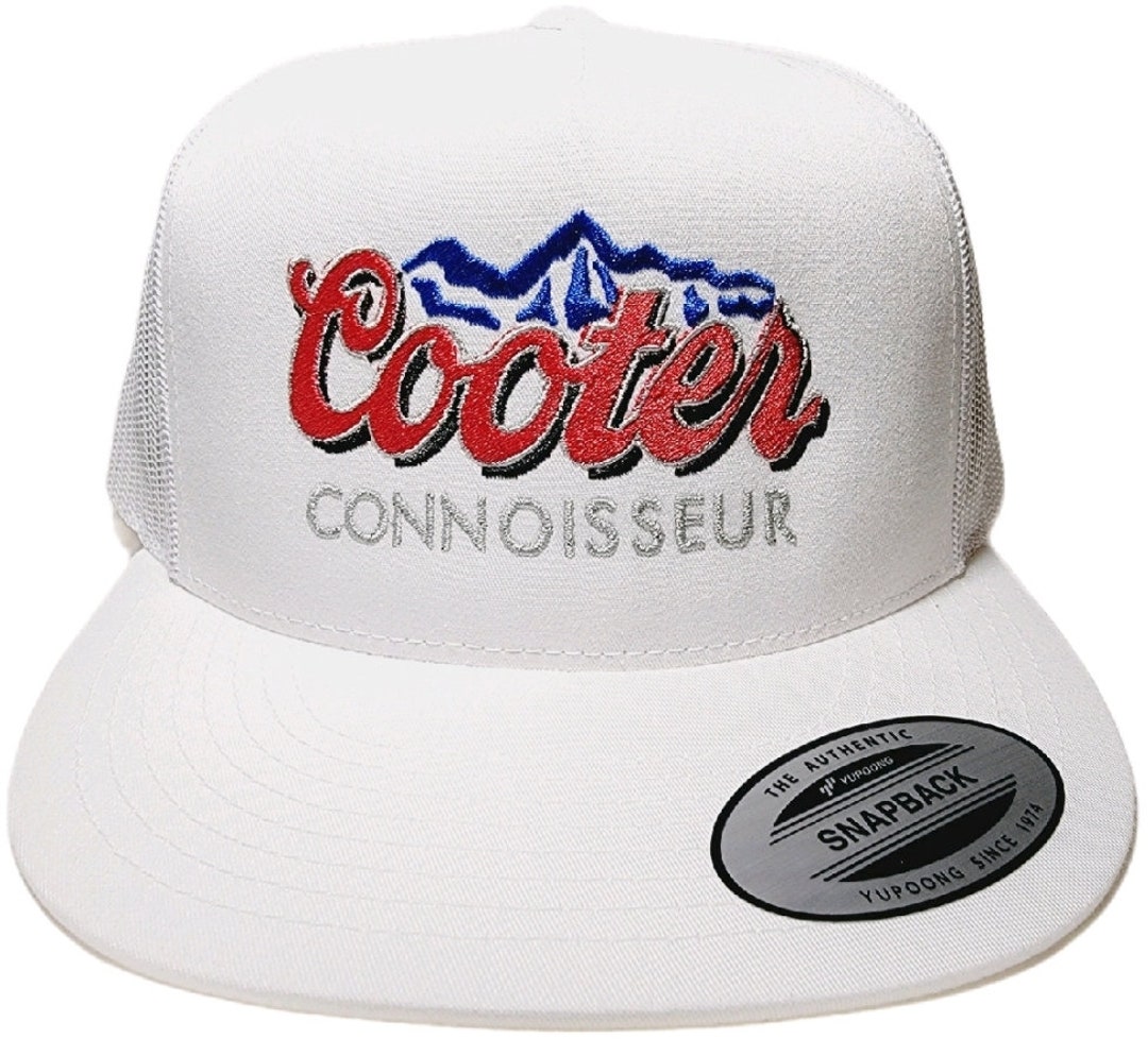 Cooter Connoisseur Adjustable Mesh Direct Embroidered Snapback Cap Hat ...