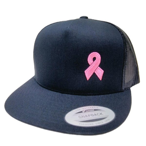 Breast Cancer Hat - Etsy