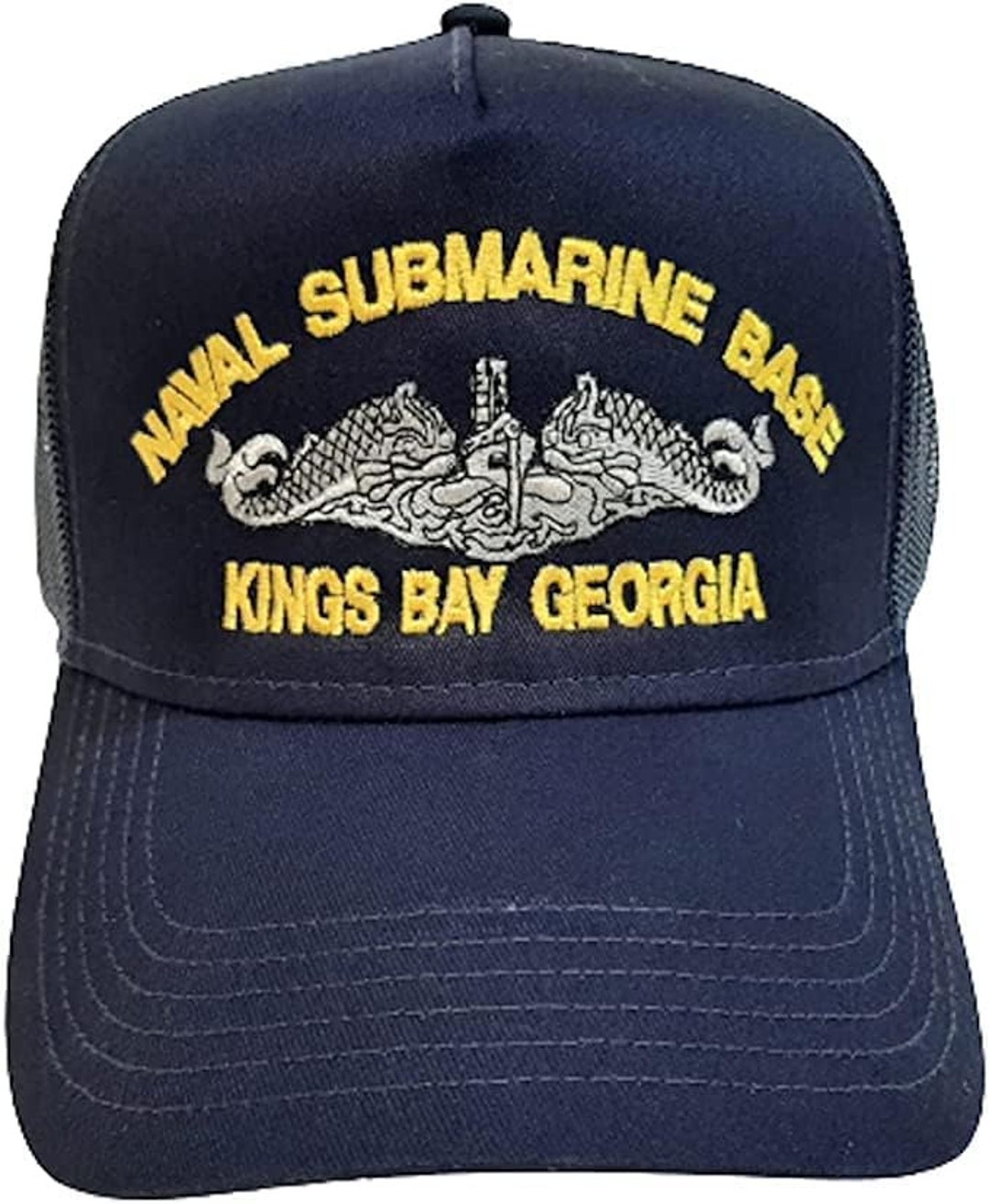 US Naval Submarine Base Kings Bay Georgia Ship Baseball Cap - Etsy