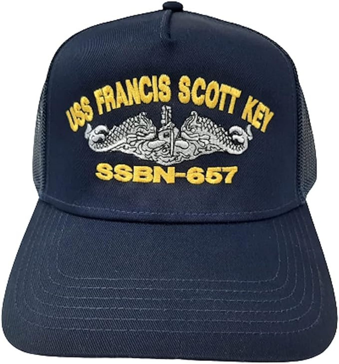 USS Francis Scott Key SSBN-657 Submarine Boat Navy Ship - Etsy
