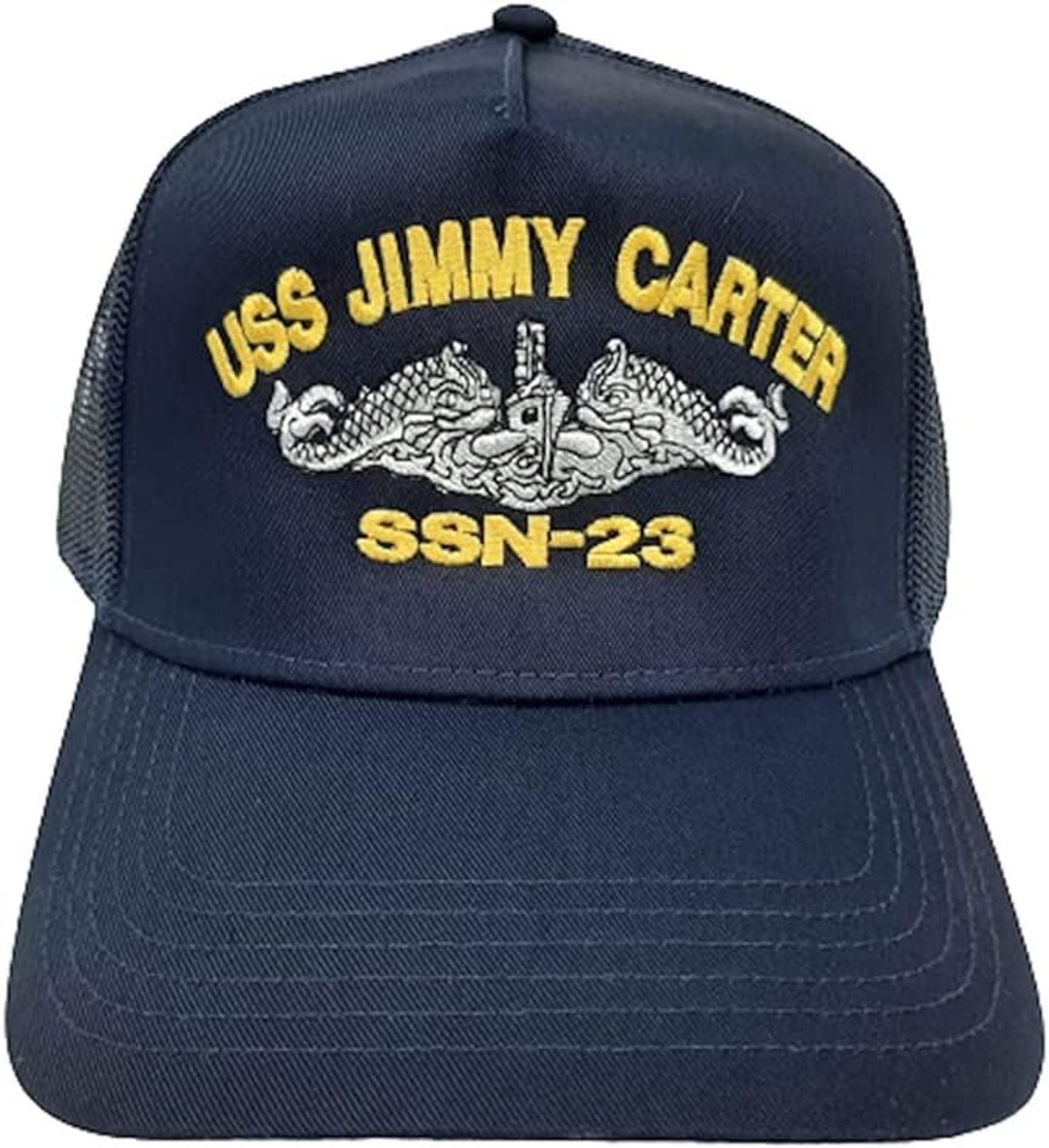 USS Jimmy Carter SSN-23 Submarine Boat Navy Ship Baseball Cap - Etsy