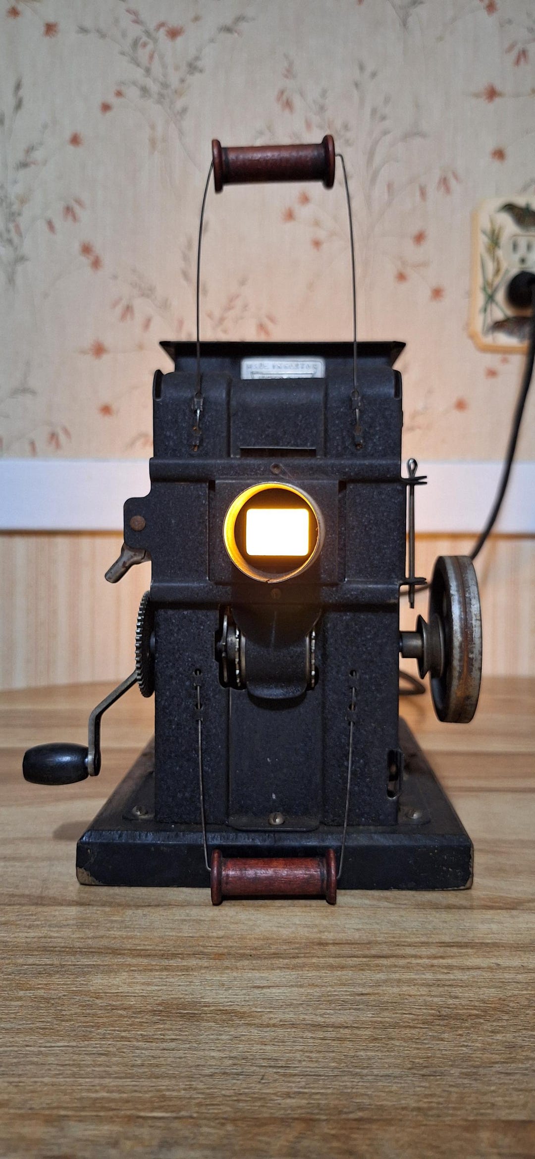 Antique Toy Movie Projector - Etsy