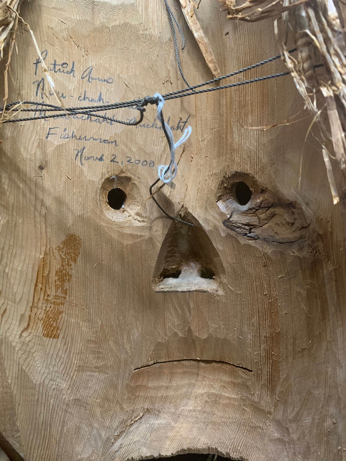 Native American Fisherman Mask - Etsy