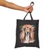 Custom Dog Tote Bag, Personalized Dog Breed Shopping Bag, Custom Dog ...