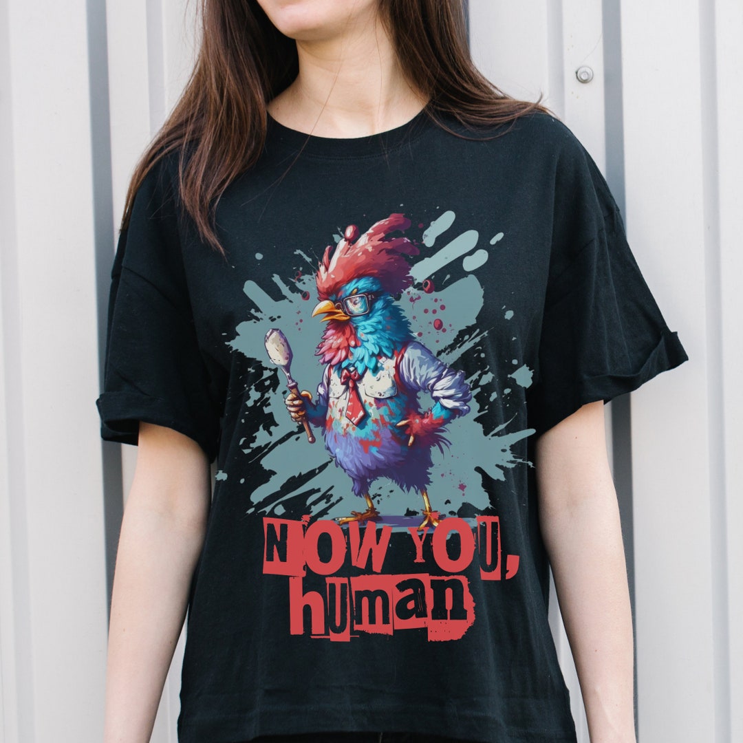 Funny Chicken Shirt, Vegan Chicken Shirt, Chicken Gifts, Chicken Lover ...