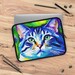 Colorful Cat Graphic Laptop Sleeve, Whimsical Cat Laptop Case, Fun Cat ...