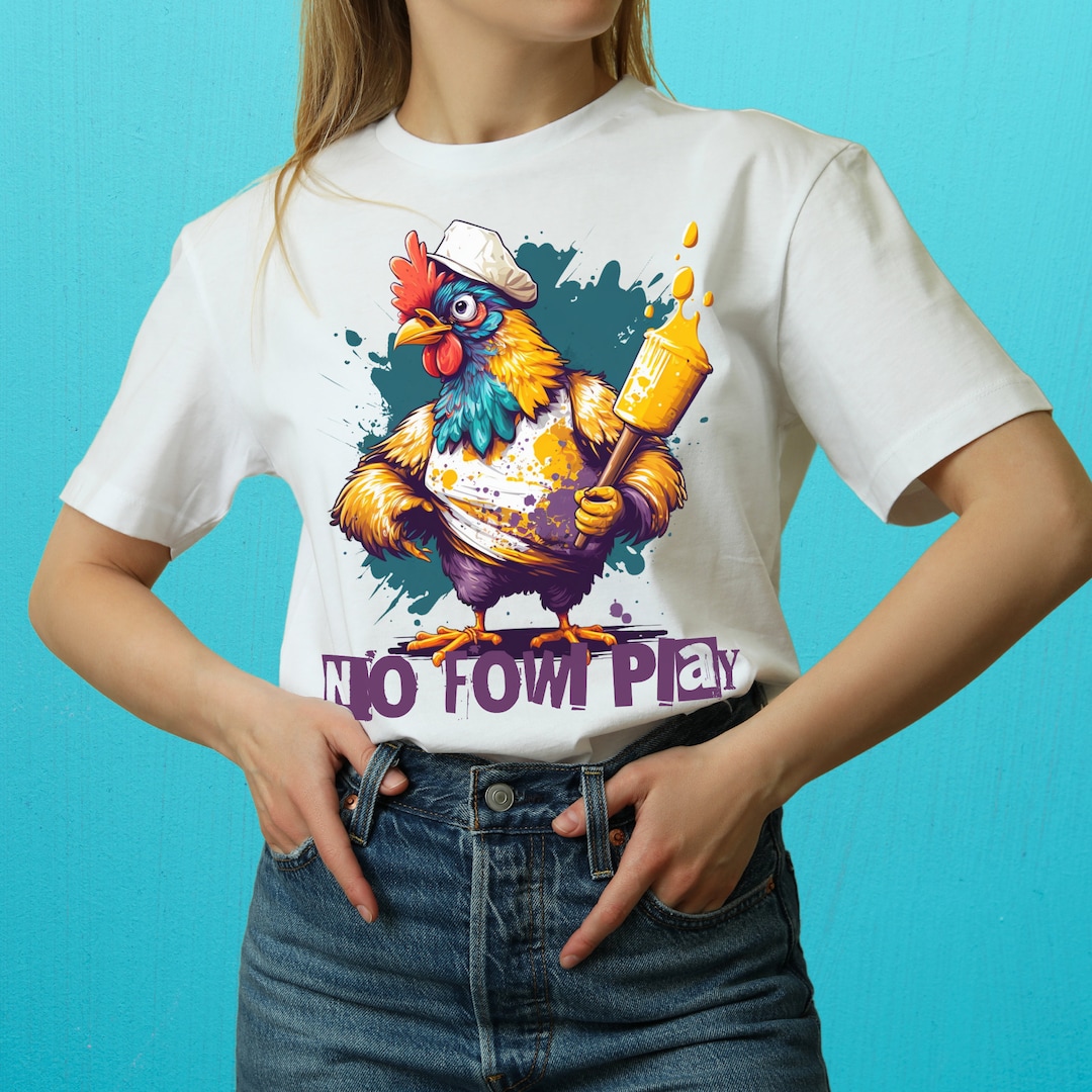 Funny Chicken Shirt, Animal Shirt, Chicken Gifts, Retro Chicken Shirt ...