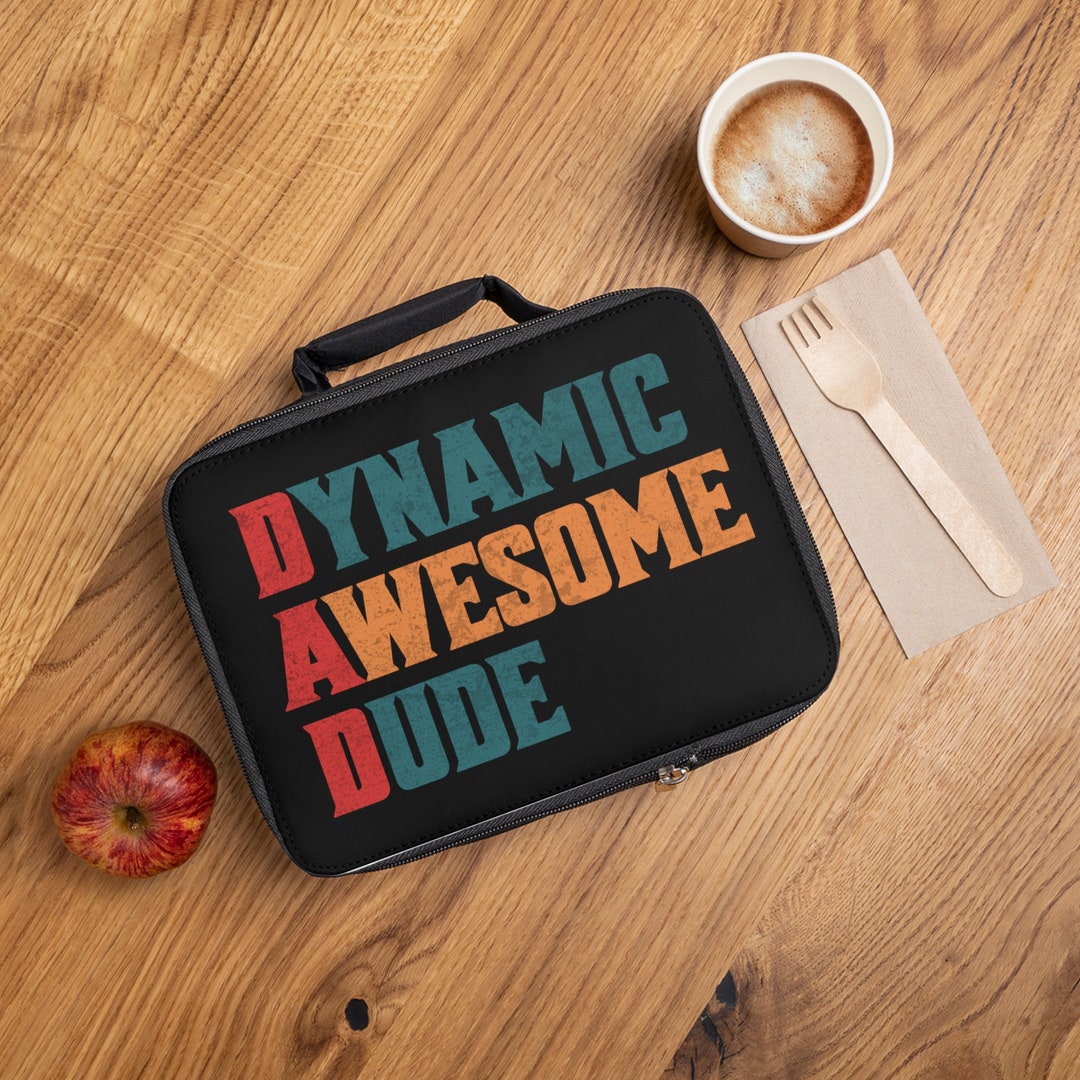 Father's Day Lunch Bag, Fatherhood Father's Day Gift, Cool Dad Club ...